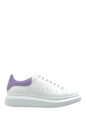 Alexander McQueen Logo Sneakers - White