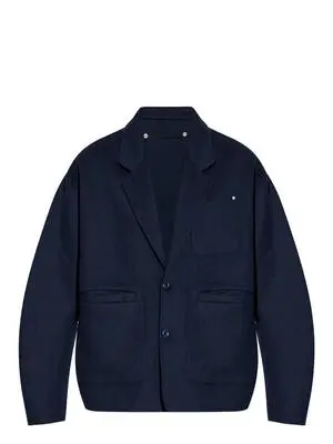 Kenzo Wool Blazer - Navy Blue