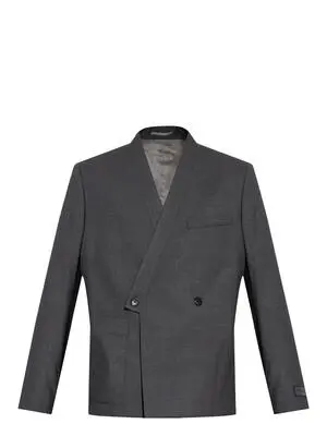 Kenzo Double-breasted Blazer - Grey