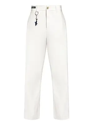 Paul & Shark Tapered Trousers - Cream