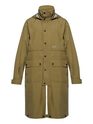 Moncler Day-namic Steig Coat - Green