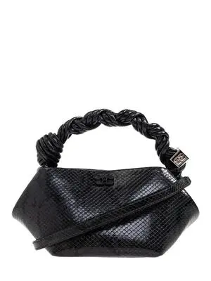 GANNI Bou Mini Handbag - Black