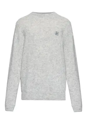 American Vintage Logo Sweater - Grey