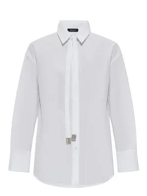 Fabiana Filippi Tie-front Shirt - White