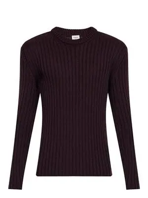 TOD’S Merino Wool Sweater - Purple