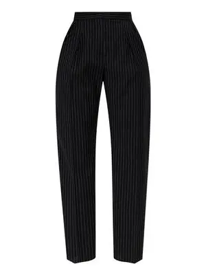 Max Mara Wool Trousers - Black