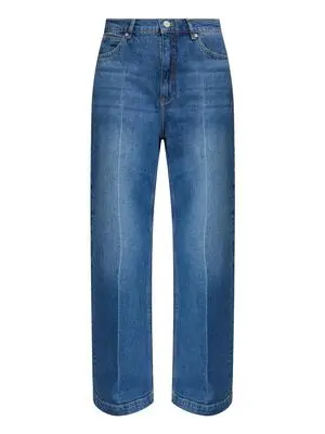 Munthe Powell Bootcut Jeans - Blue
