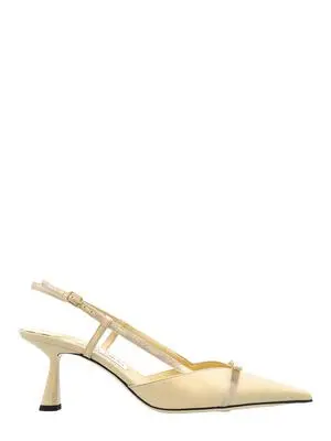 JIMMY CHOO Camila Heeled Shoes - Cream