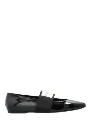 Givenchy Squared Ballerinas - Black