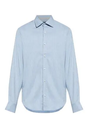 Paul & Shark Cotton Shirt - Blue