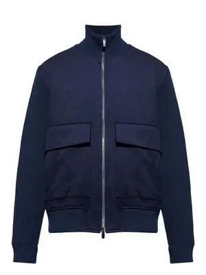 PAUL & SHARK Wool Bomber Jacket