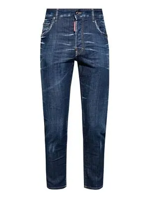 Dsquared2 Skater Jeans - Navy Blue