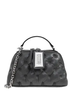 MAISON MARGIELA Matelassé Leather Handbag - Grey