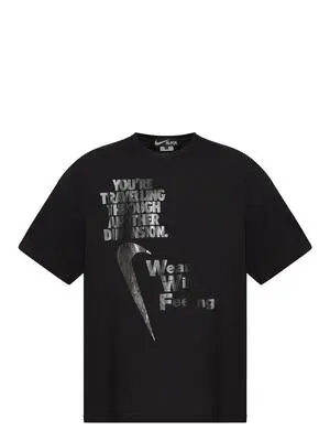 Comme Des Garçons X Nike T-shirt - Black