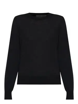 CDG BY COMME DES GARÇONS Fine-knit Wool Sweater - Black