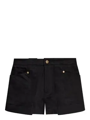 Cult Gaia Shelley Shorts - Black