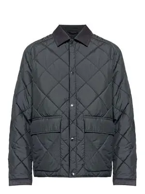 Paul & Shark Quilted Jacket - Black