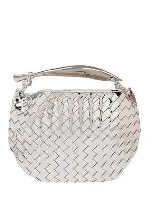 Bottega Veneta Bottega Veneta 'Sardine Small' Handbag Silver