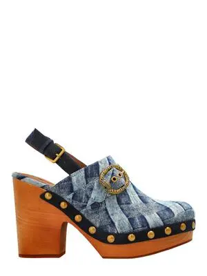 Kurt Geiger Mayfair Platform Shoes - Blue