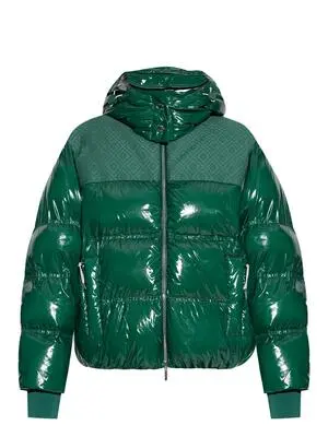 Casablanca Monogram Padded Bomber Jacket - Green