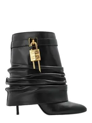 Givenchy Heeled Ankle Boots - Black