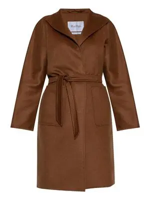 Max Mara Cashmere Coat - Brown