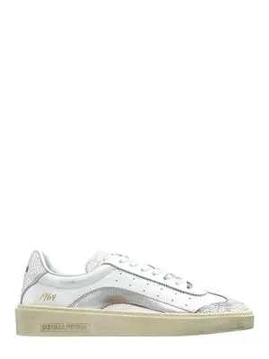 Dsquared2 Rider Leather Sneakers - White