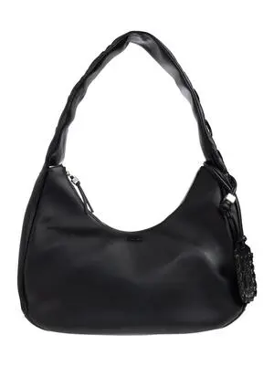 GANNI Hobo Shoulder Bag - Black