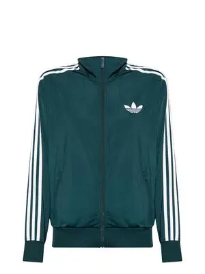 Adidas Originals By Alexander Wang Stand-up Collar Sweatshirt - Green