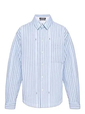 Jacquemus Boulanger Shirt Jacket - Blue