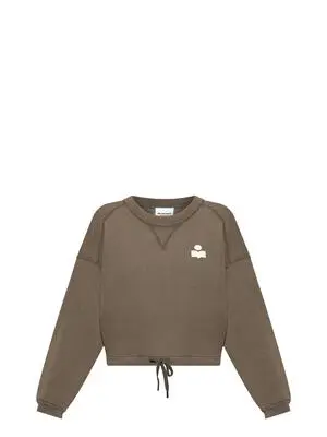 MARANT ETOILE Marant Etoile Margo Sweatshirt Brown