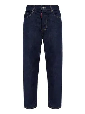 Dsquared2 Boston' Jeans - Navy Blue