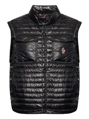 Moncler Day-namic 'ollon' Quilted Down Vest - Black