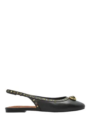 Kurt Geiger Chelsea Leather Shoes - Black
