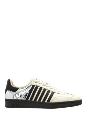 Dsquared2 Boxer Sneakers - Cream