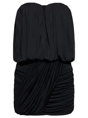 Isabel Marant Adelita Strapless Dress - Black