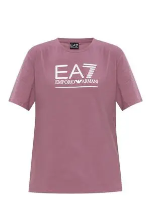 Emporio Armani Sustainability Collection T-shirt - Purple