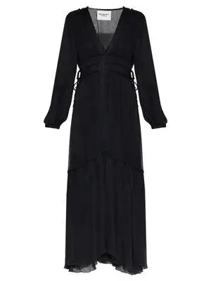 MARANT ETOILE Amara Dress - Black