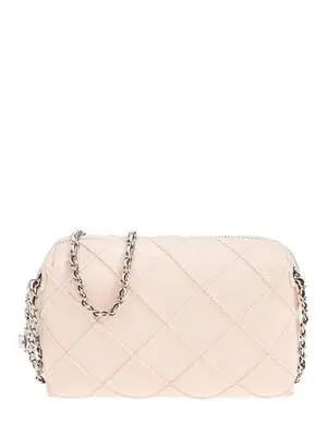 Tory Burch Fleming Small Shoulder Bag - Pink