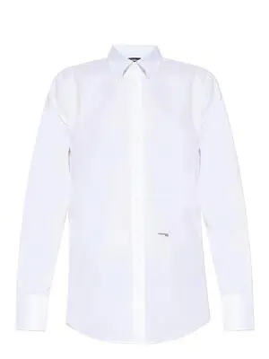 Dsquared2 Shirt With Logo - White