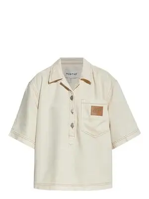 Munthe Top 'phor - Cream