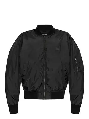 Dolce & Gabbana Bomber Jacket - Black