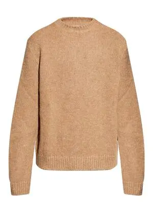 JIL SANDER Wool Sweater - Beige