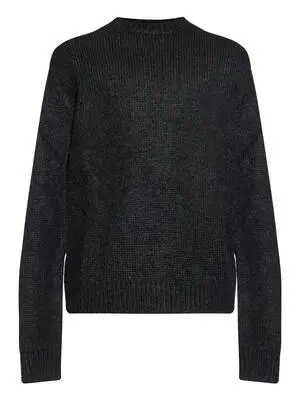 JIL SANDER Wool Sweater - Black