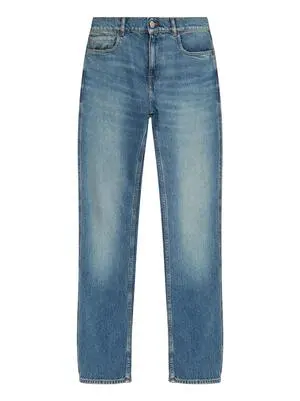 Coperni Straight-leg Organic Cotton Jeans - Blue