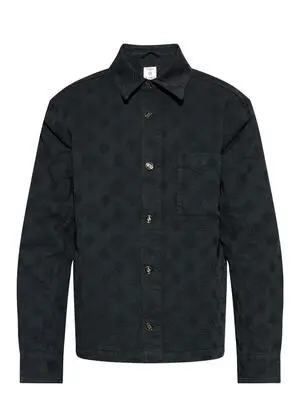 Casablanca Shirt With Monogram - Black