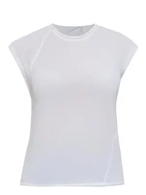 Helmut Lang Raw-edge T-shirt - White