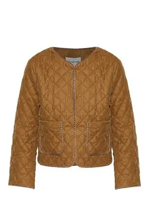 Munthe Lizetta Quilted Jacket - Brown