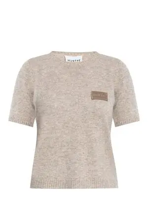 Munthe The Pantas Top - Beige