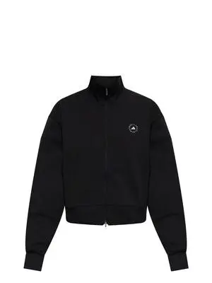 Adidas By Stella McCartney Logo Sweatshirt - Black